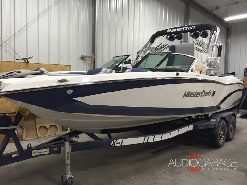 2015 Mastercraft X3 - The Audio Garage