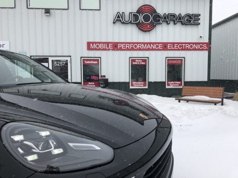 Porsche Cayenne from Fargo Gets Remote Start System