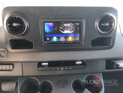 2019 Mercedes Sprinter Radio and Backup Camera Upgrade